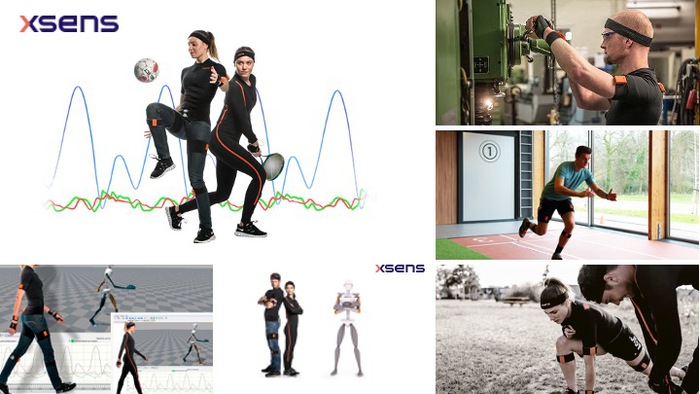 Vše pro oblast Pohybu, Ergonomie, Zdraví, Virtuální reality, Rozšířené VR, MANUS VR, Xsens, MUSE ...